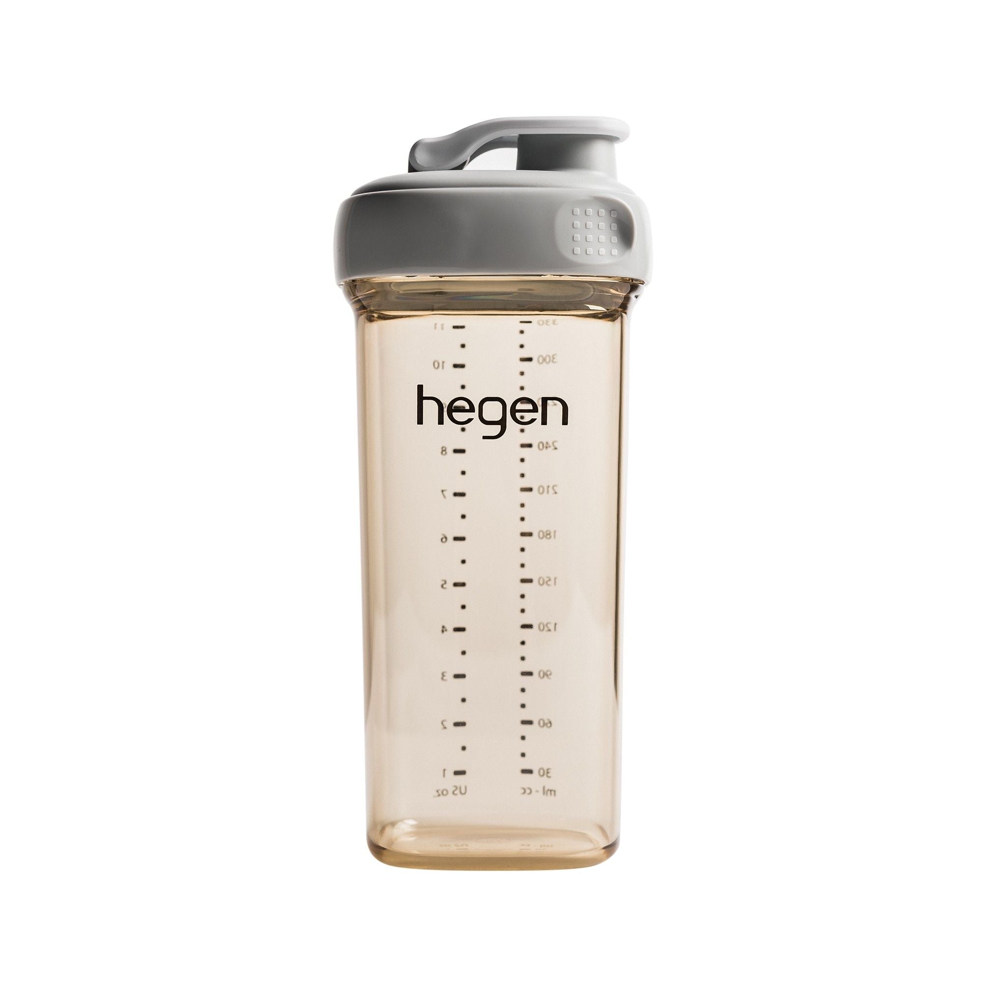 Hegen PCTO™ 330ml/11oz Drinking Bottle PPSU Grey – Hegen Thailand